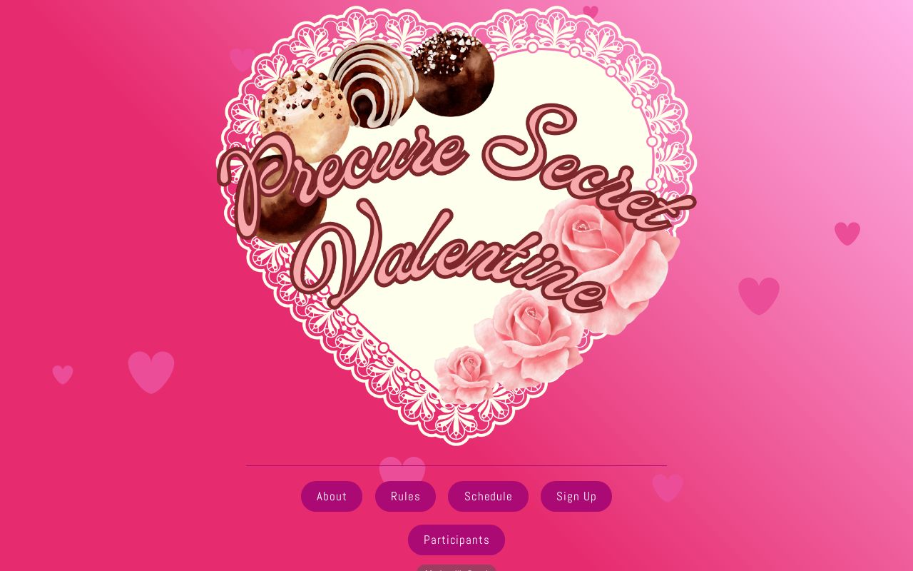 Precure Secret Valentine